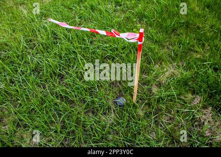 Various Russian anti-tank, anti-personnel and explosive mines collected ...