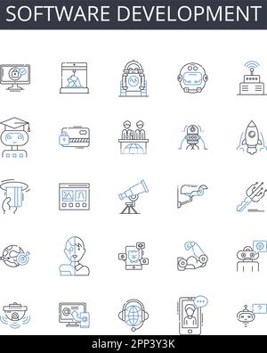 Plant rejuvenation line icons collection. Regeneration, Renewal ...