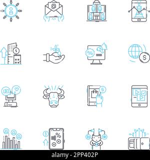 Social rights concept icon. Socioeconomic human rights idea thin line ...