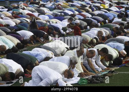 Los Cristianos, Spain. 21st Apr, 2023. Eid ul-Fitr the end of Ramadan ...