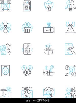 Cultural traditions linear icons set. Heritage, Rituals, Customs ...