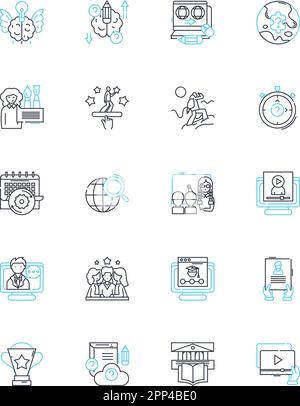 Self paced learning concept icon Stock Vector Image & Art - Alamy