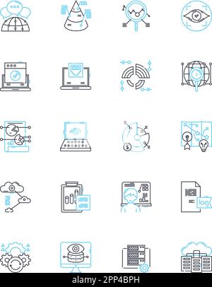 Descriptive research concept icon Stock Vector Image & Art - Alamy