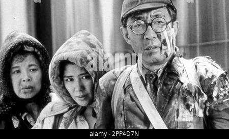 KAZUO KITAMURA in BLACK RAIN (1989) -Original title: KUROI AME-, directed by SHOHEI IMAMURA ...