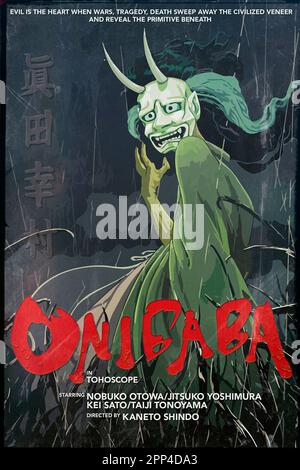 ONIBABA (1964), directed by KANETO SHINDO. Credit: Kindai Eiga Kyokai ...