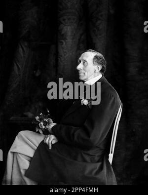 Hans Christian Andersen. c. 1870 Stock Photo - Alamy
