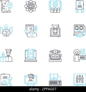 Early cognitive development concept icon. Day care center. Toddlers ...