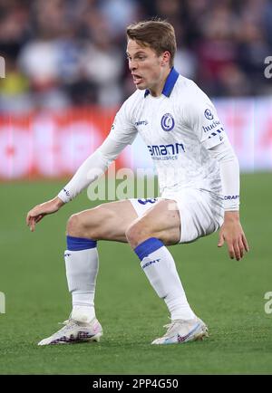GENT - Matisse Samoise of KAA Gent during the UEFA Europa Conference ...