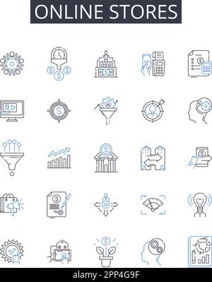 Biosphere line icons collection. Ecosystem, Diversity, Sustainability ...