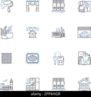 Rejuvenation line icons collection. Renewal, Revitalization, Rebirth ...