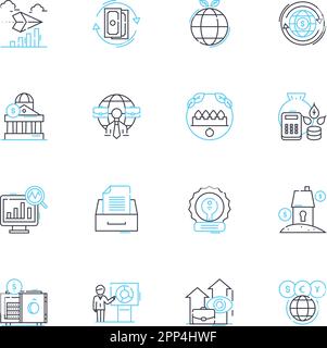 Neoliberalism concept icon Stock Vector Image & Art - Alamy