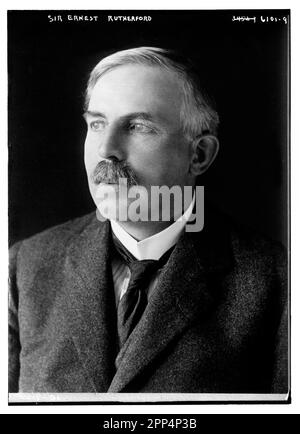 Sir Ernest Rutherford. Circa 1920s going by Rutherford's appearance ...