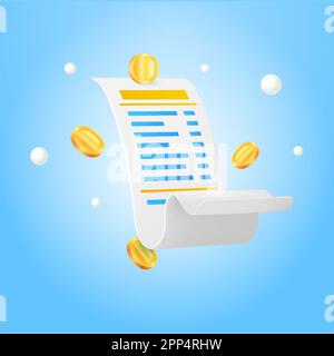Isolated bill and coins icon vector design Stock Vector Image & Art - Alamy