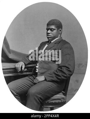 Thomas "Blind Tom" Wiggins c. 1882 Stock Photo - Alamy
