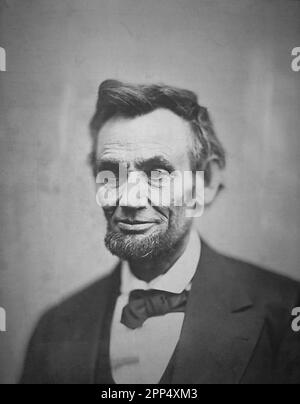 Abraham Lincoln. "Cracked Plate" Photograph of Lincoln. This photograph ...