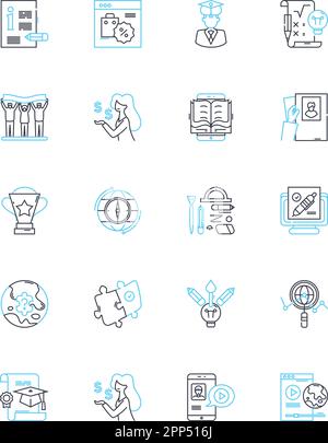 Intermediate level concept icon Stock Vector Image & Art - Alamy