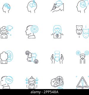 Making decision function of brain icon vector. Learning strategy ...