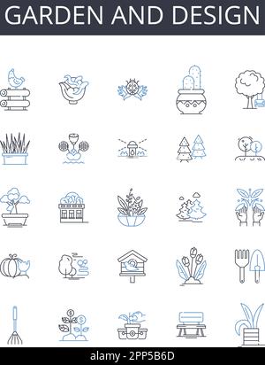 Arboretum & Flora line icons collection. Botanical, Habitat, Foliage ...