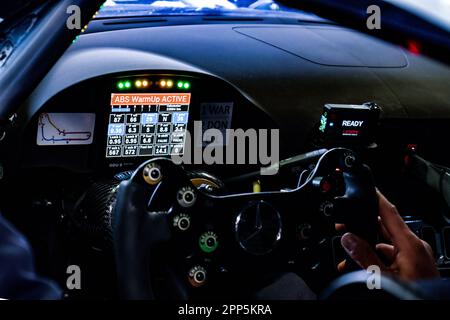 Cockpit, Mercedes-AMG GT3 Stock Photo - Alamy