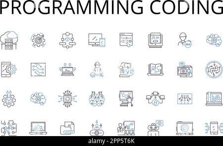 Speaking articulation line icons collection. Diction, Pronunciation ...