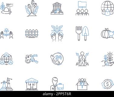 Zero waste lifestyle, reduce consumerism concept icon. Lower sales and ...