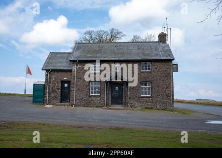 The Drovers Arms, abandoned MOD pub , Sennybridge artillery ranges ...