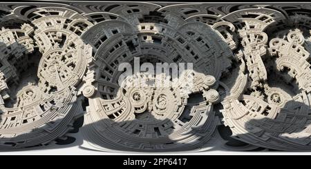 An elaborate object on exhibit in a museum Stock Photo - Alamy