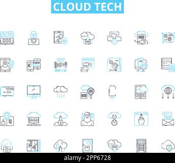 SaaS mobility concept icon Stock Vector Image & Art - Alamy