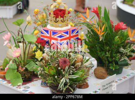 April 22nd Harrogate Flower Show, Harrogate, Nth Yorkshire. Harrogate ...