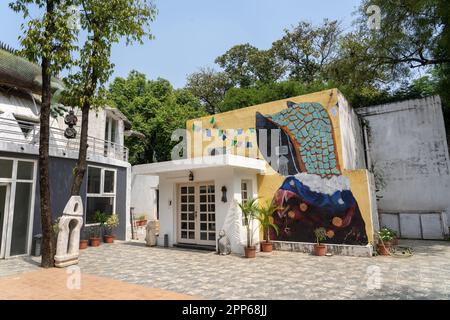 Lokayata Art Gallery in Delhi, India Stock Photo - Alamy