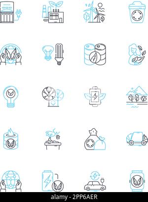 Production of biomass energy linear icon Stock Vector Image & Art - Alamy