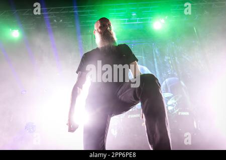Oslo, Norway. 20th, April 2023. The Swedish extreme metal band ...