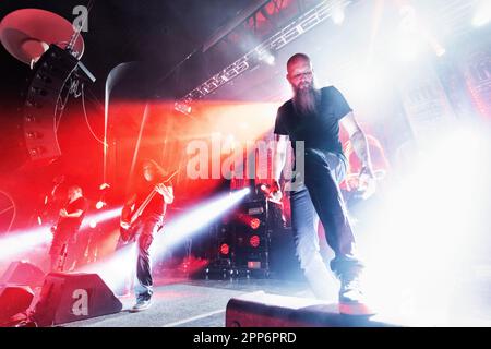 Oslo, Norway. 20th, April 2023. The Swedish extreme metal band ...