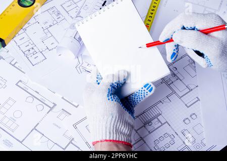 The builder records the construction costs. Construction plan approval ...