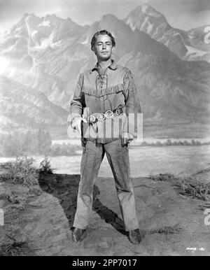 Alan Ladd B/W Portrait Shane 1953 Director George Stevens Novel Jack ...