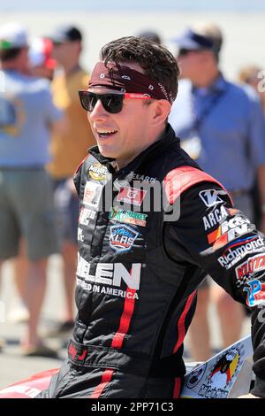 TALLADEGA, AL - APRIL 22: Andy Petree, Vice President of Competition ...