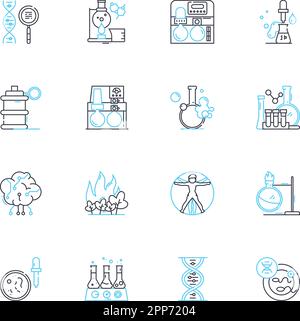 biomedical medical science icons set vector Stock Vector Image & Art ...