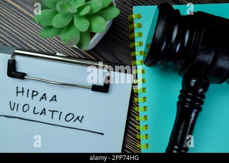 Concept of Medical Confidentiality write on a paperwork with ...