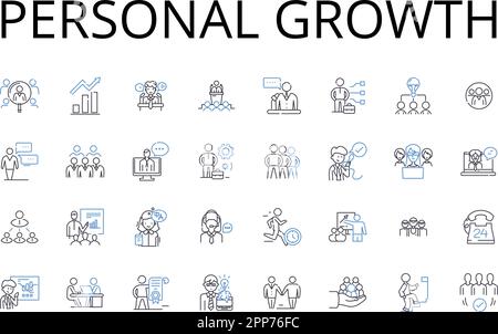 Understanding evolution line icons collection. Adaptation, Diversity ...