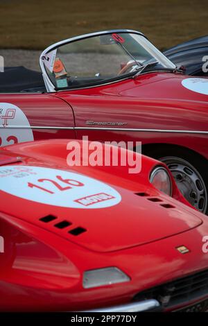 Tour Auto 2023 Leg 3 CLERMONT-FERRAND - VALENCE, Chateau du Parentignat ...