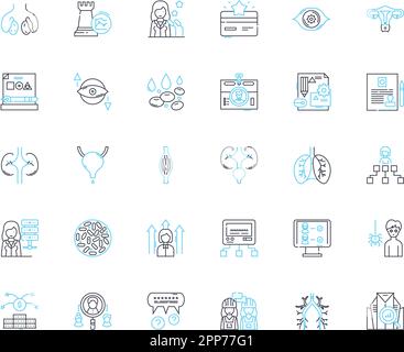 Social equality linear icons set. Equity, Inclusion, Diversity ...