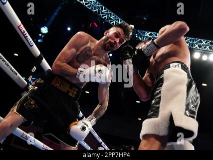 Gavin Gwynne (right) and Craig Woodruff in the BBBofC British Light ...