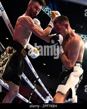 Gavin Gwynne (right) and Craig Woodruff in the BBBofC British Light ...