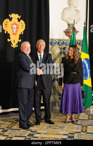 Photo: President Lula and First Lady Janja Lula da Silva. President ...