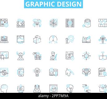 hierarchy ux ui design color icon vector illustration Stock Vector ...