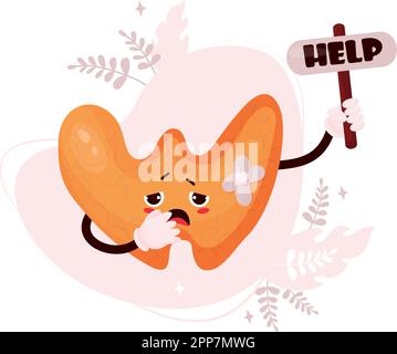 Endocrine System Cartoon 24 The Female Endocrine System Silhouette