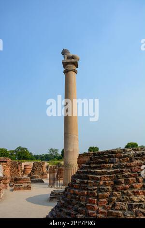 Nalanda | Ancient Nalanda University | Ruins of Nalanda, India Stock Photo - Alamy