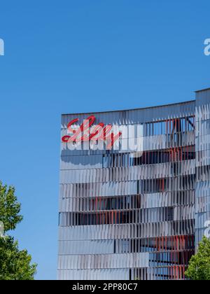 Lilly Biotechnology Center in San Diego, California, USA Stock Photo ...