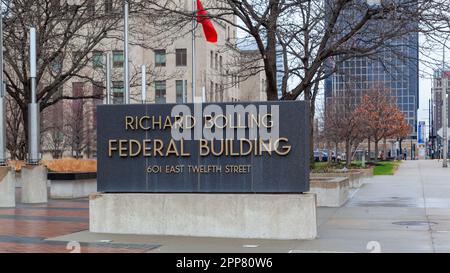 Richard Bolling Federal Building in Kansas City, Missouri, USA Stock ...