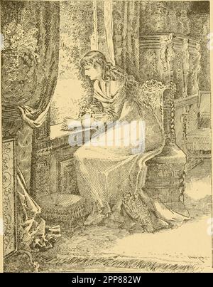 "The romaunt of Lady Helen Clyde." (1882 Stock Photo - Alamy